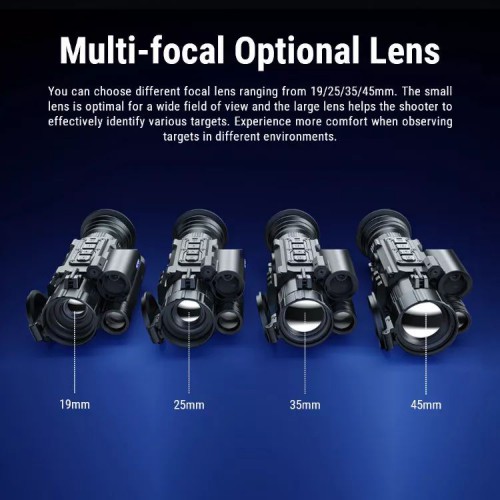 Тепловизионный прицел PARD SA32-35LRF